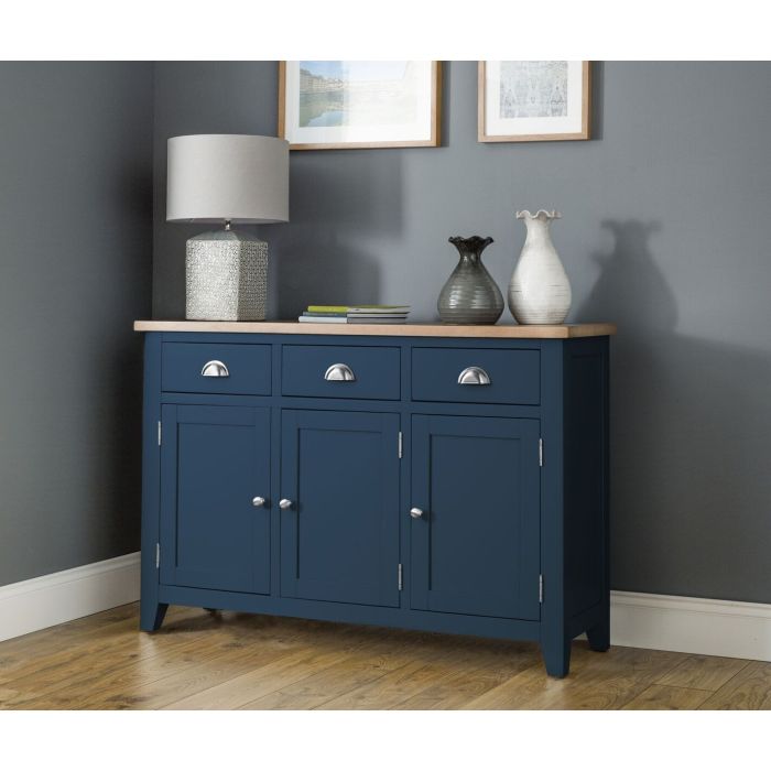 Richmond Storage Sideboard - Midnight Blue