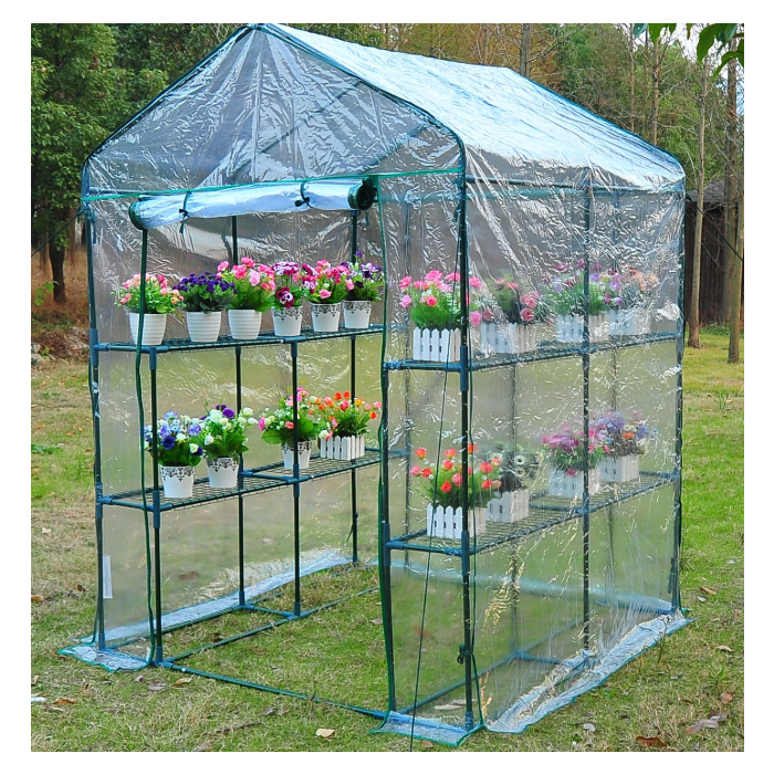 Steel Frame Greenhouse