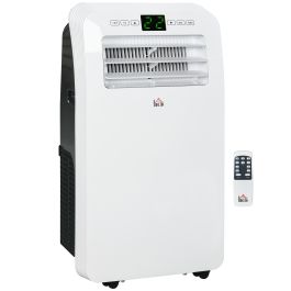 Scott 12000 BTU Portable Air Conditioner with Dehumidifier Cooling Fan ...
