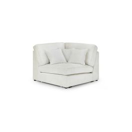 Shaffer Single Corner Sofa - Ivory