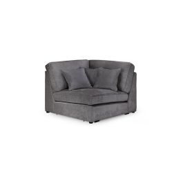Shaffer Single Corner Sofa - Grey