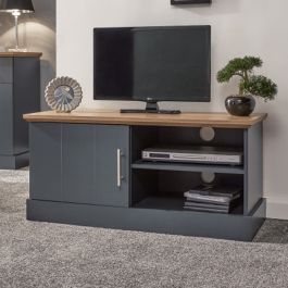 Kendal Small Tv Unit Slate Blue