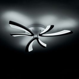 3 Shades V Shaped LED Ceiling Light Fixture Dimmable