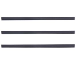 3 Pcs Garden Fence PVC Privacy Screen Panel Slat Strips Fixing Clip 1 M