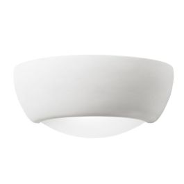 Fancse Dimmable Earthenware Wall Sconce - Natural