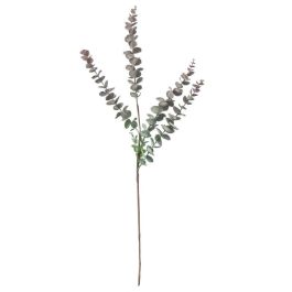 Fancse Realistic Faux Eucalyptus Spray Set Dusky Damson - 6 Pieces