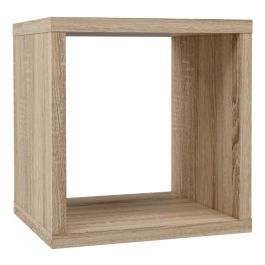 Phillips Square Shape Singular Storage Unit - Sonoma Oak