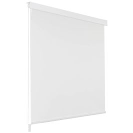 Shower Roller Blind 100x240 cm White