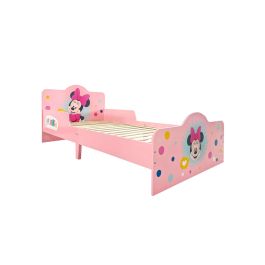 Minnie Mouse Single Dream Bed - Pink