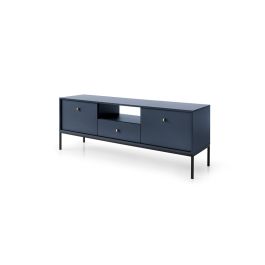 Norwich TV Stand 154cm - Navy Blue