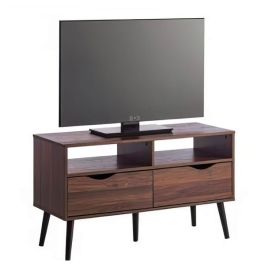 Calyx Small TV Unit - Walnut