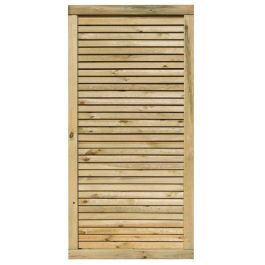 Mackins Pressure Treated Timber Contemporary 3x6 Screen/Gate with ...