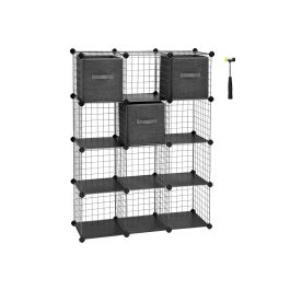 Interlocking Shelving Unit