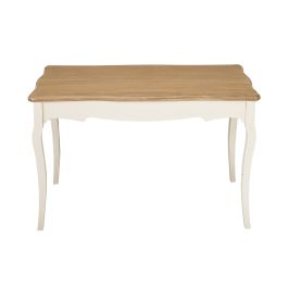 Juliette Dining Table - Cream/Oak