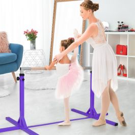 Gymnastics Bar - Children's Height Adjustable Gymnastics Training Bar ...