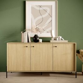 Raven Winx 3 Door Sideboard - Scandi Oak