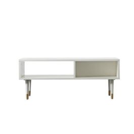 Alton Coffee Table - White