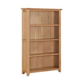 Paxley Bookcase with 3 Shelves - Oak