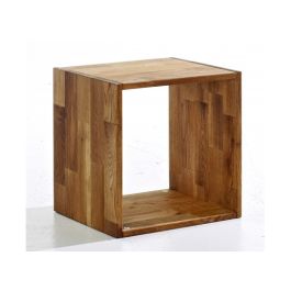 Maximo Single Storage Cube - Oak