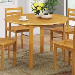 Xanthe Round Dining Table - Only Natural
