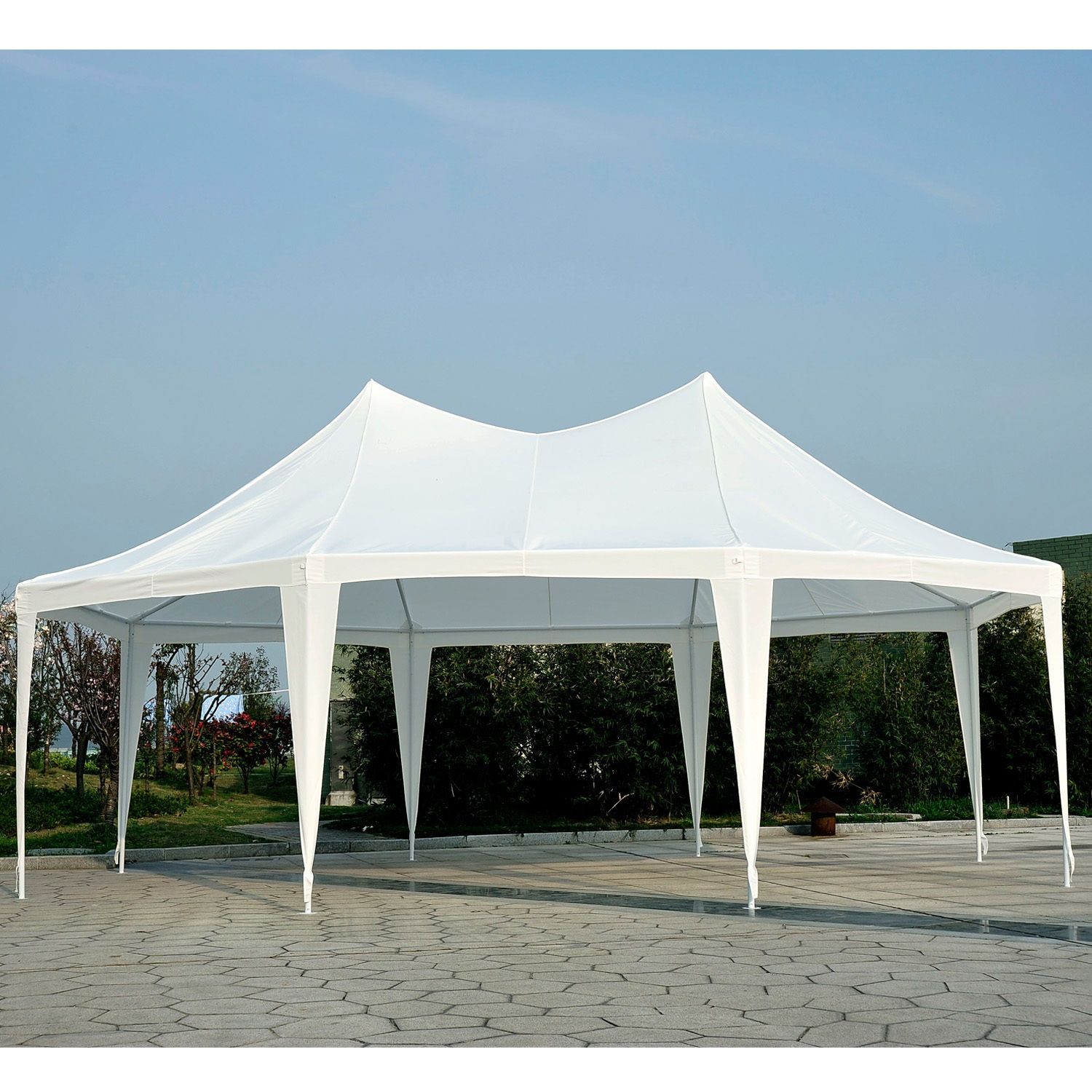 6.8x5M Large Octagonal Tent