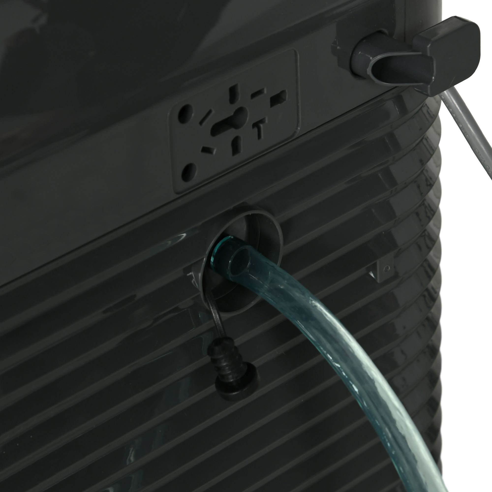 Scott 12000 BTU Portable Air Conditioner with Dehumidifier Cooling Fan ...