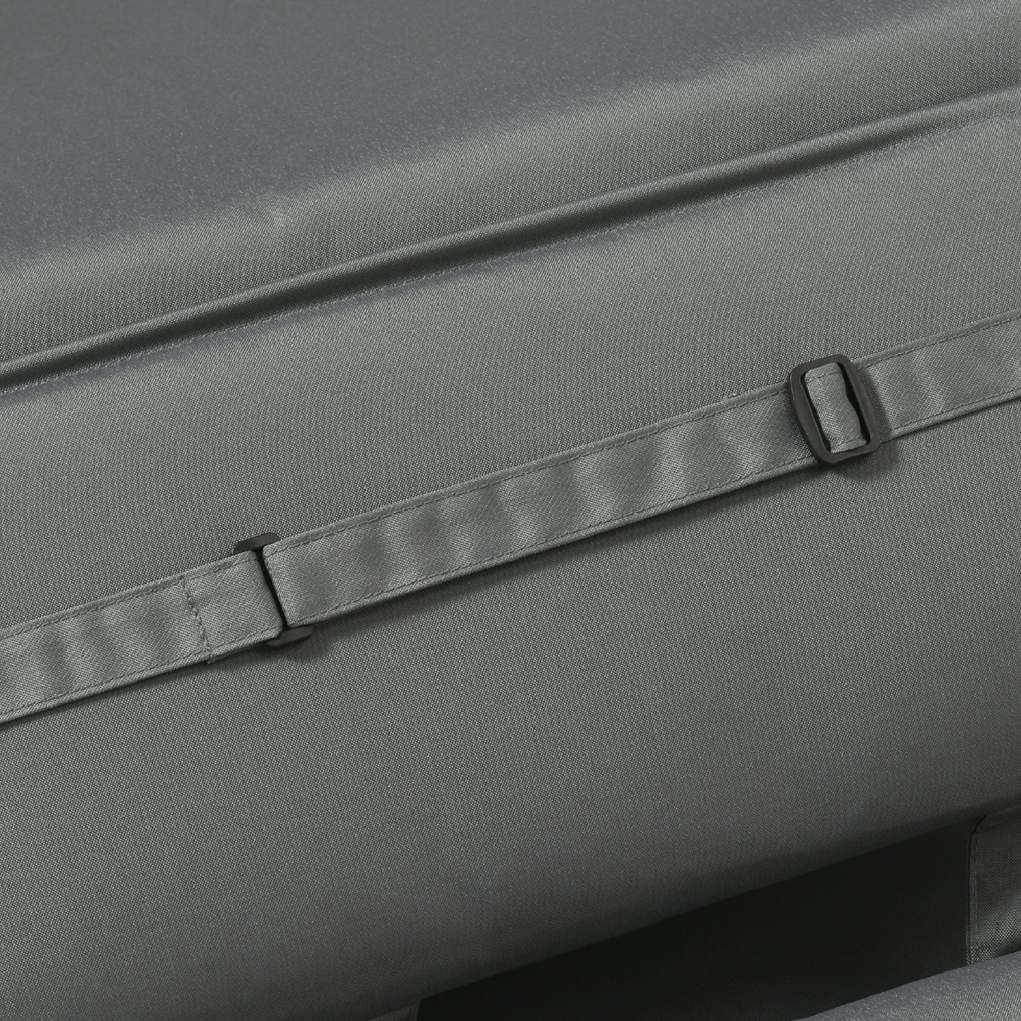 Garden Sun Lounger Cushion Replacement Thick Sunbed Reclining Chair ...