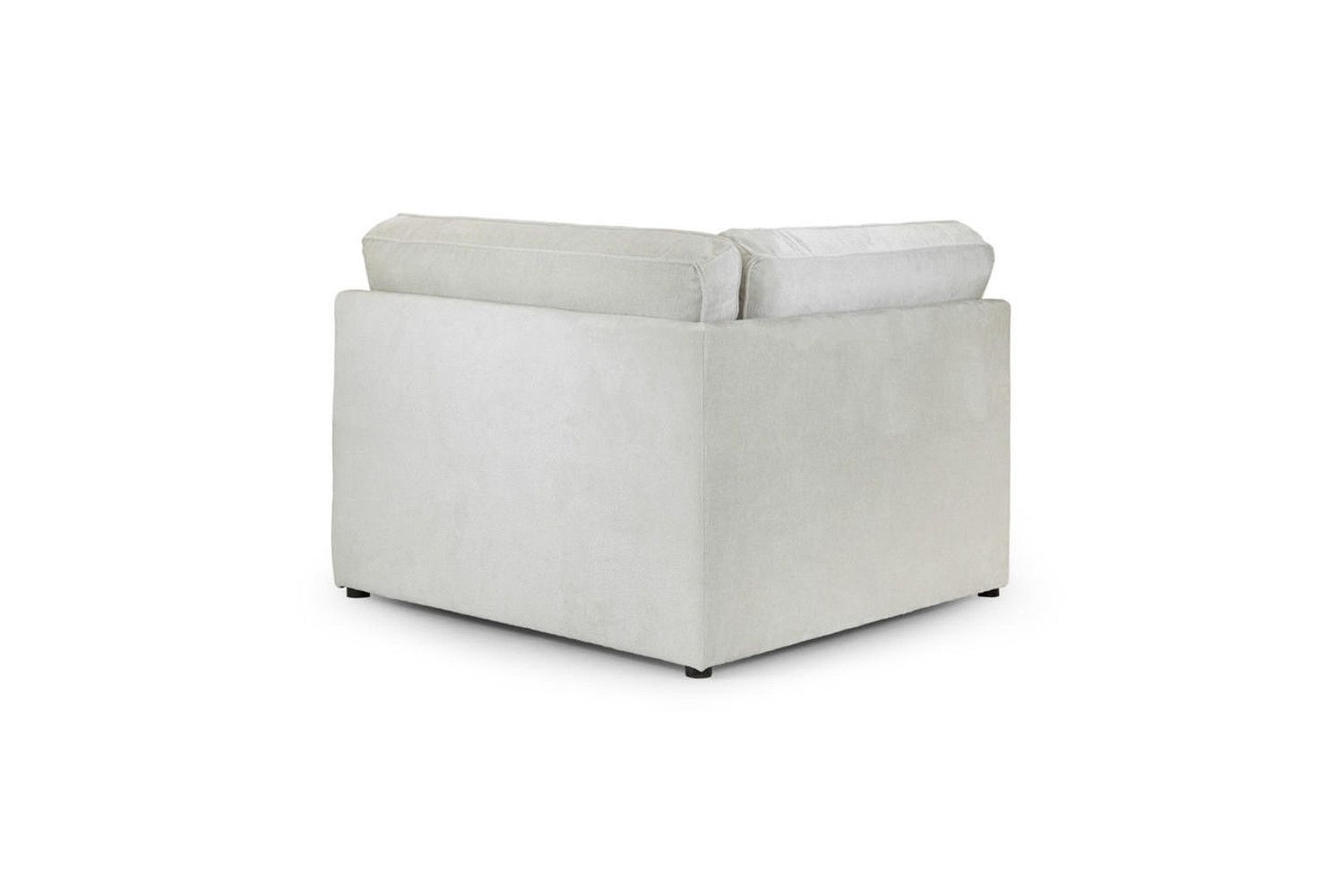 Shaffer Single Corner Sofa - Ivory
