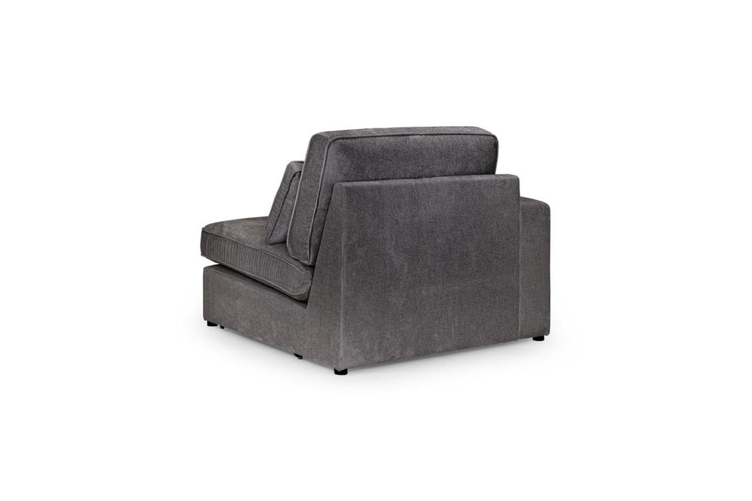 Shaffer Left Arm Single Corner Sofa - Grey