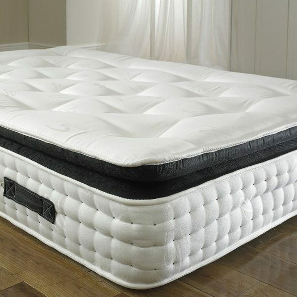 EcoBliss 3000 Pocket Sprung Memory Mattress - 6 Sizes