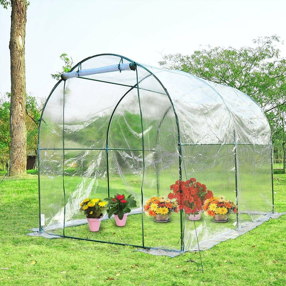 clear poly tunnel