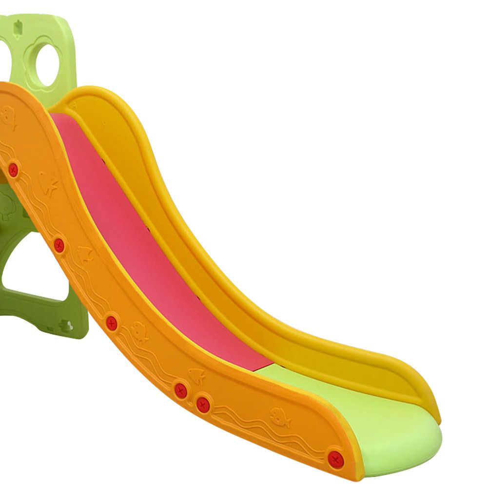 Cute Giraffe Swing And Slide Playset For Kids