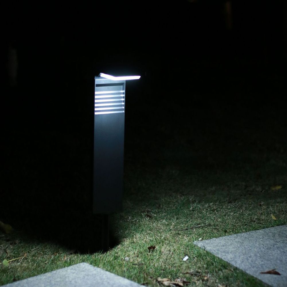 Solar LED Sensor Pathway Lights