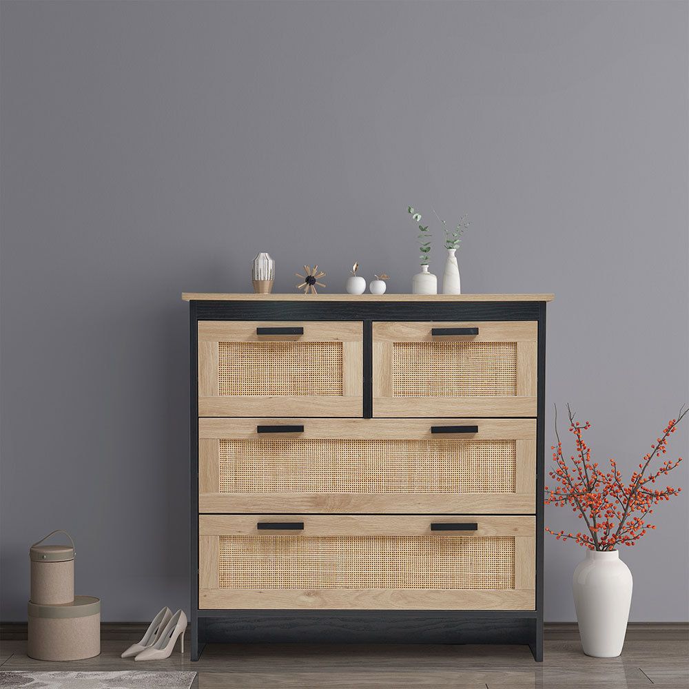 80cm W Wooden Storage Cabinet