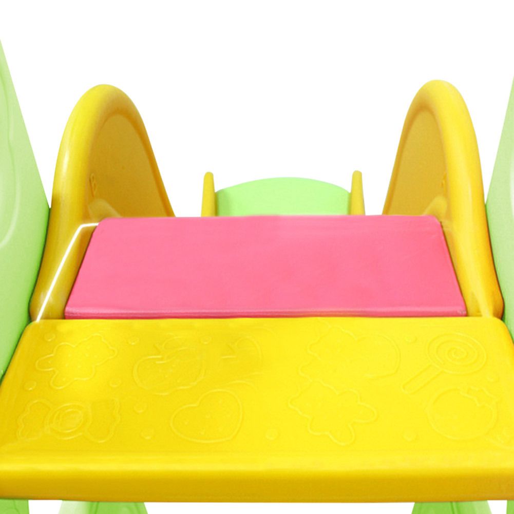 Cute Giraffe Swing And Slide Playset For Kids