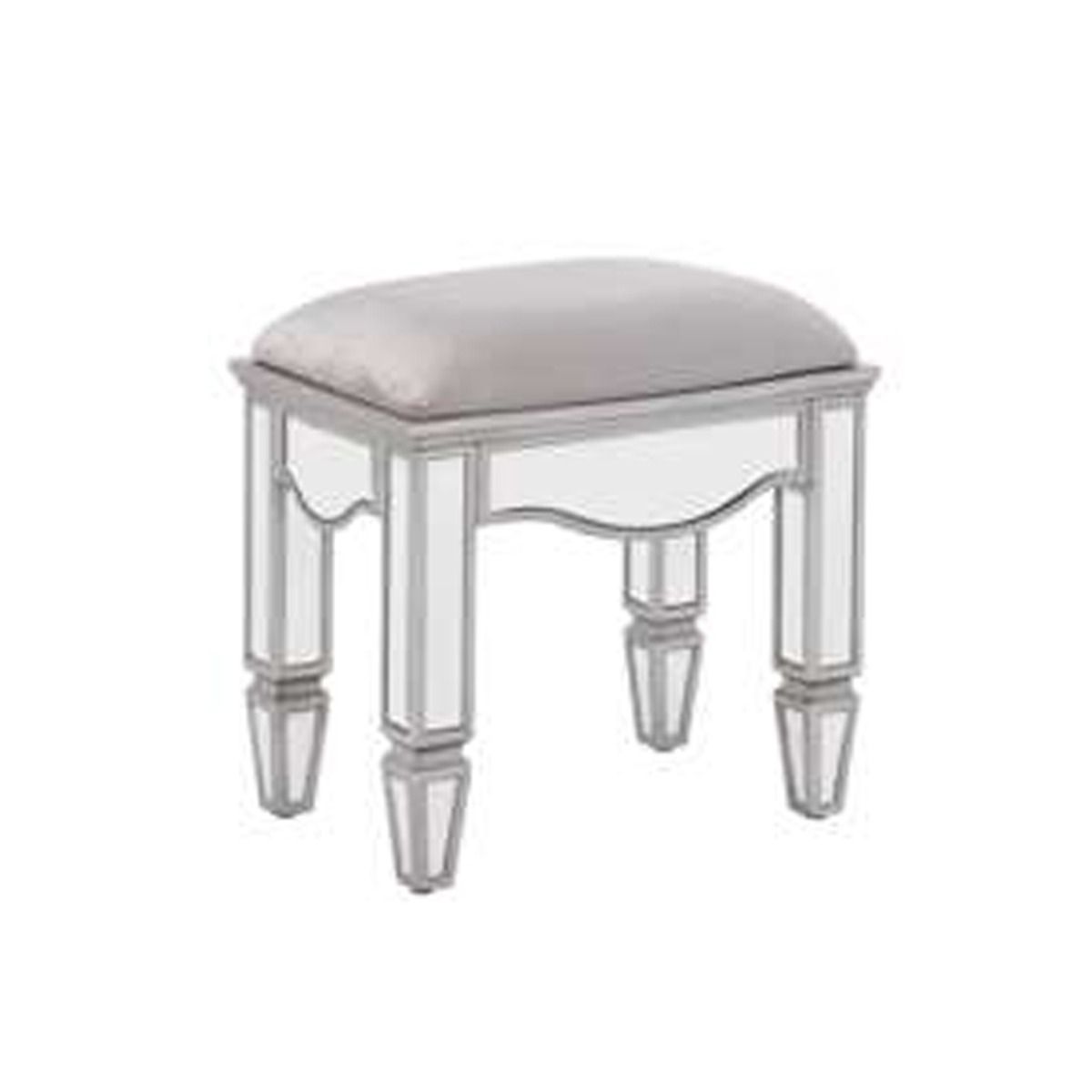 Modern Elysee Dressing Stool