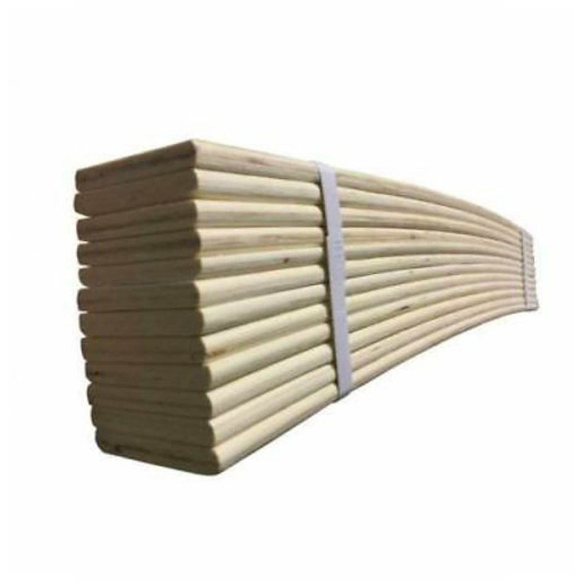 Wooden Replacement Bed Slats and Rails - 5 Sizes