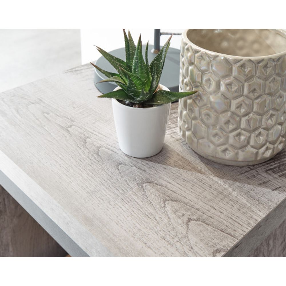 Boston Simple Lamp Table Grey