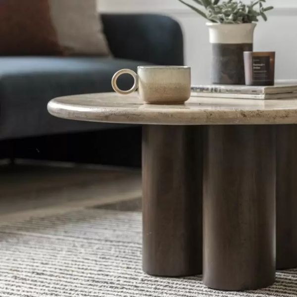 Travis Coffee Table - Dark Wood
