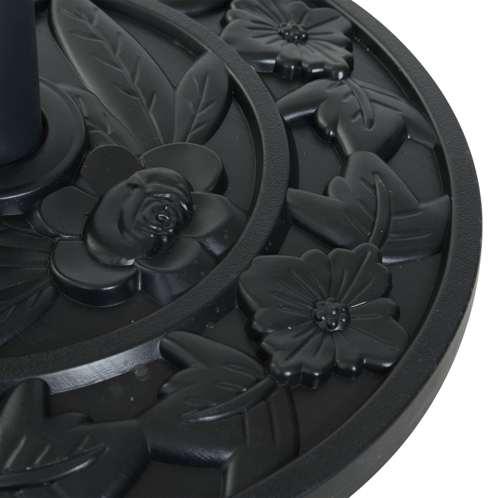 Floral Weighted Half Parasol Base