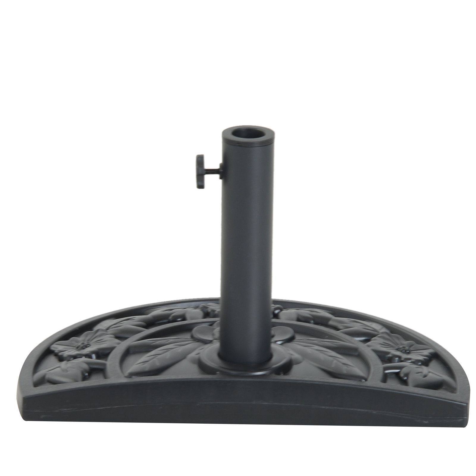 Floral Weighted Half Parasol Base