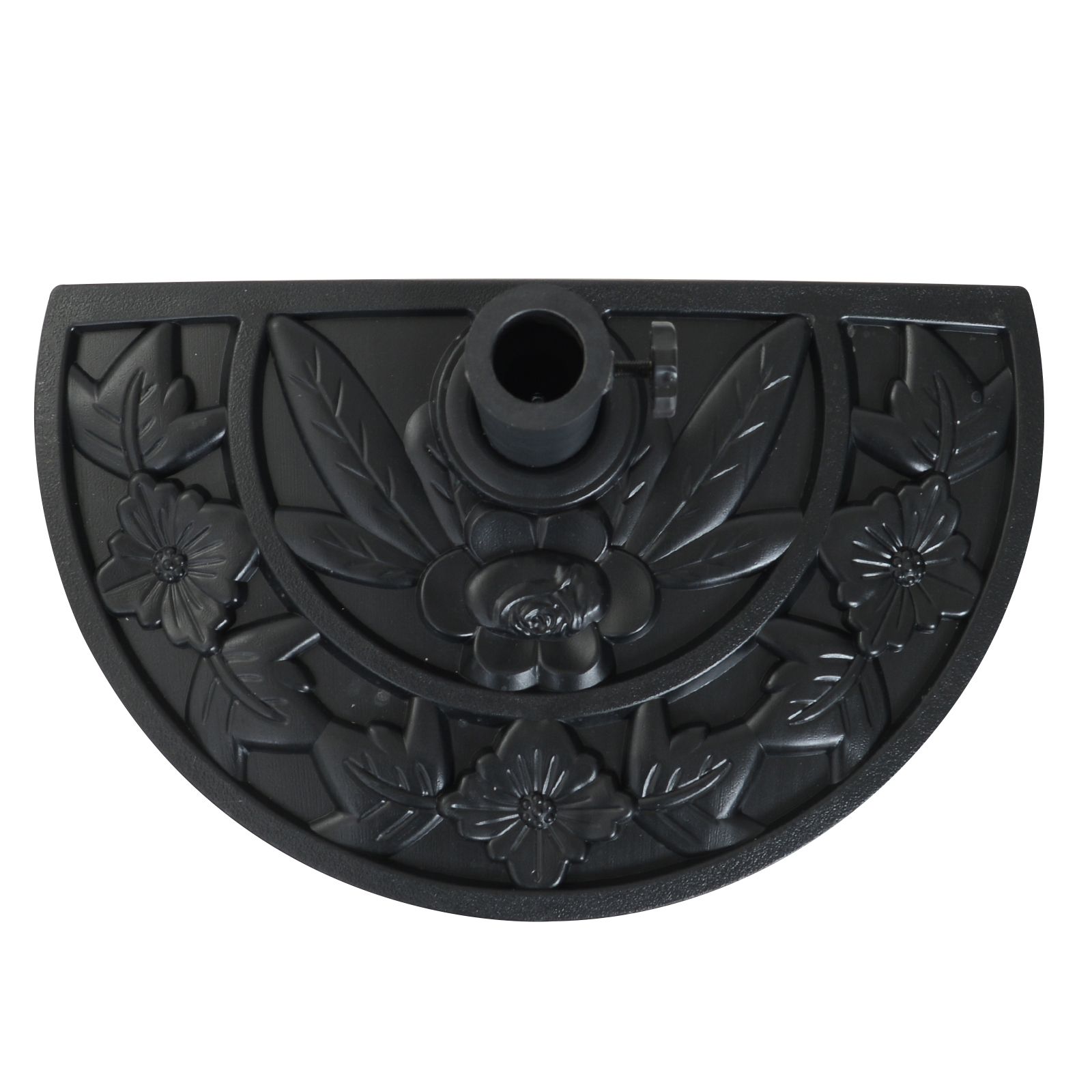 Floral Weighted Half Parasol Base