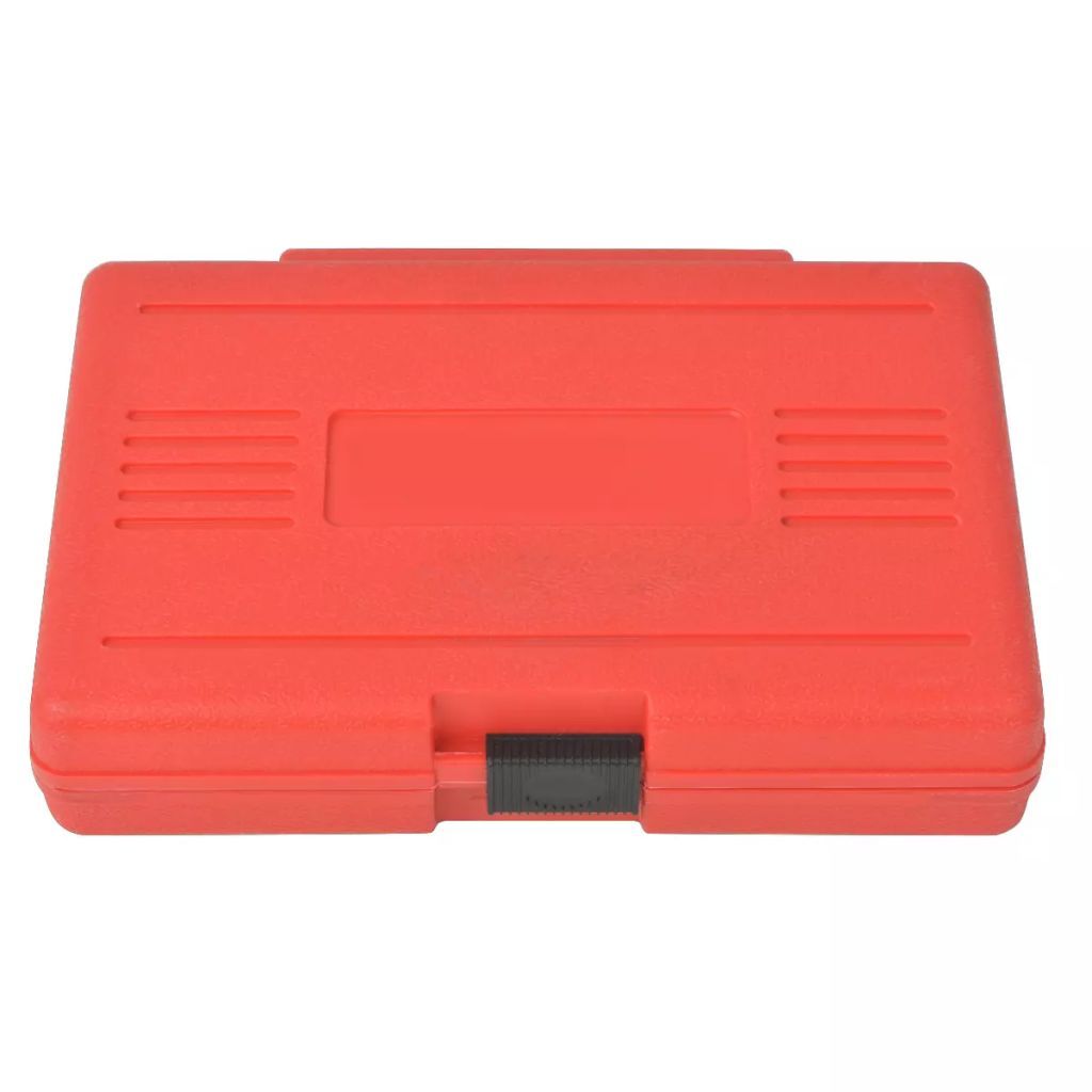 25 Piece Multi-Spline Screw Extractor Set Steel