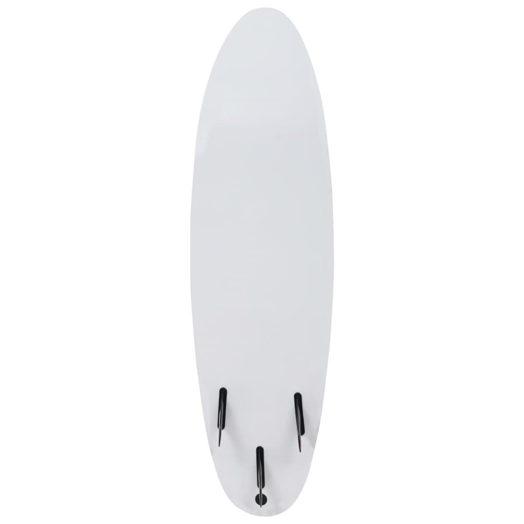 Surfboard 170 cm Blue and Cream