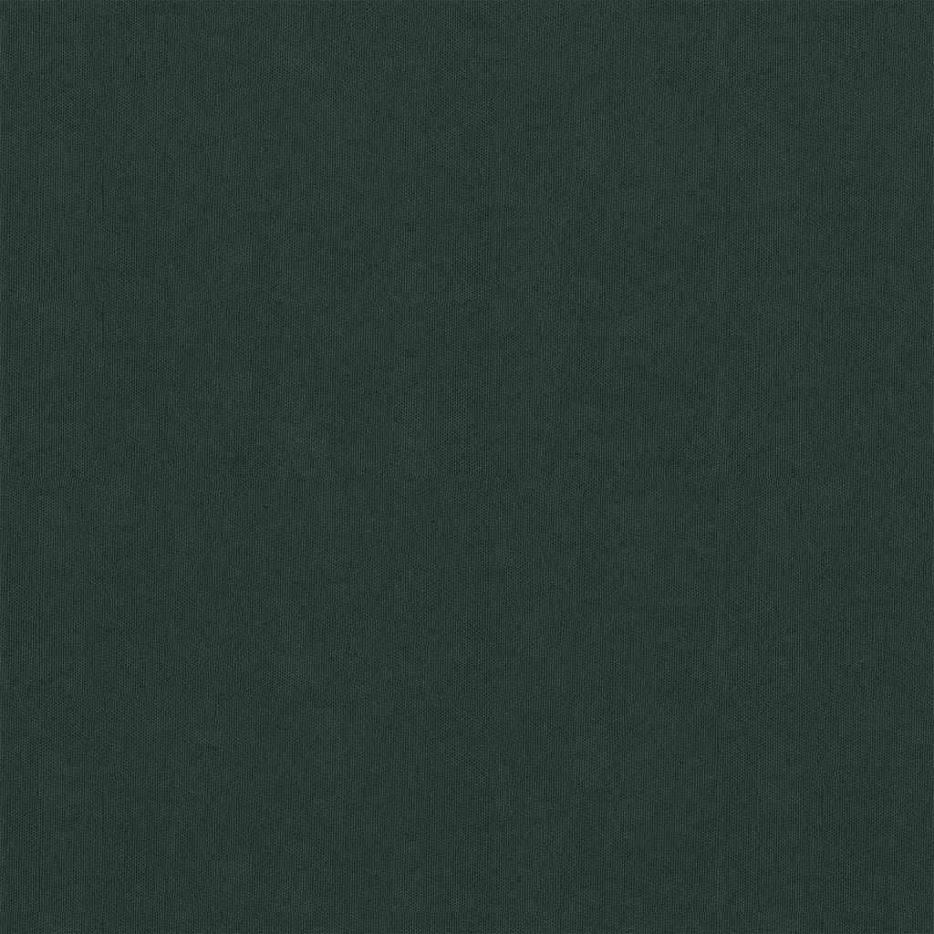Balcony Screen Dark Green 75x600 cm Oxford Fabric
