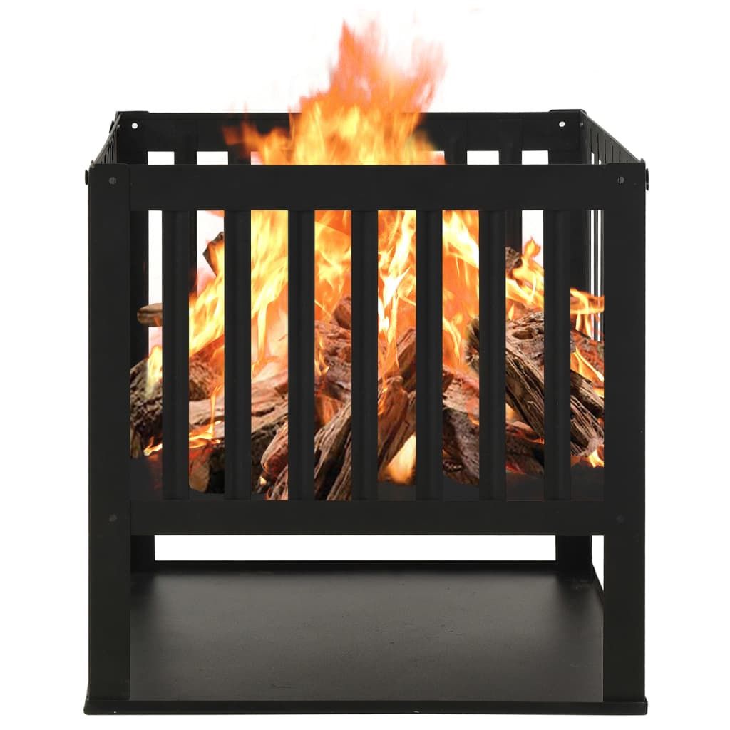 Fire Pit 40x40x40 cm Steel