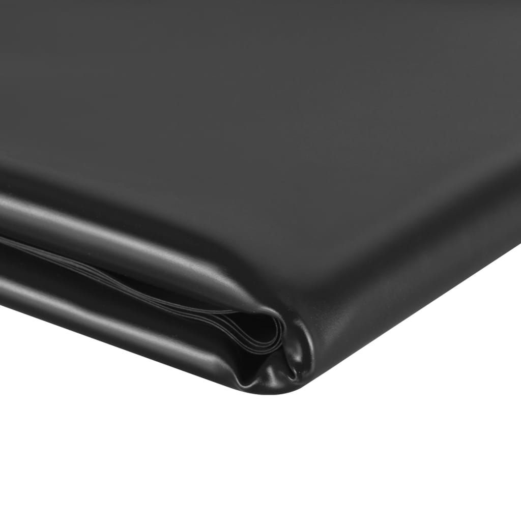 Pond Liner Black 3x6 m PVC 0.5 mm