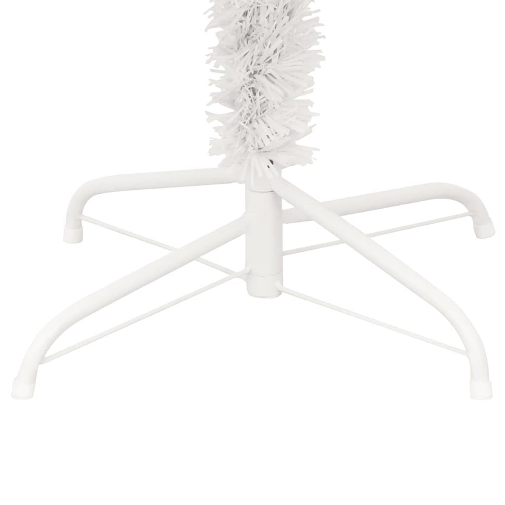 Lauxe Swirl Pre-lit Christmas Tree with Stand White 150cm PVC