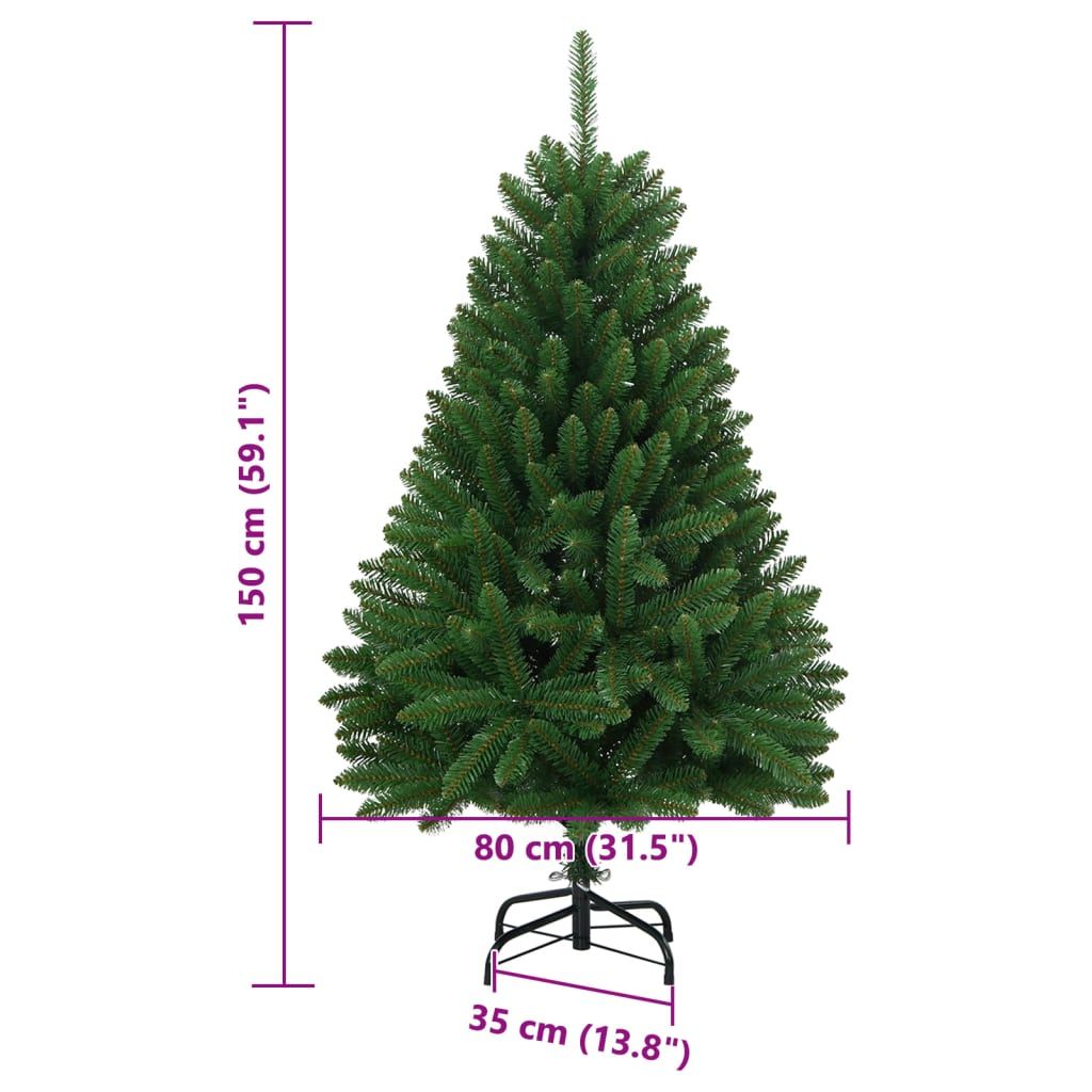 Fluer Green Tree Stand Hinged 150cm
