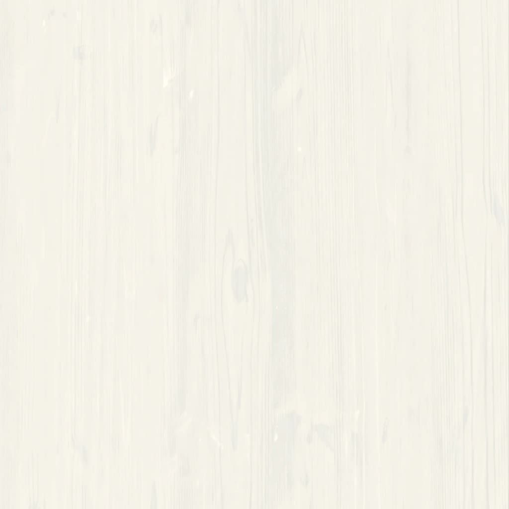 Wardrobe - VINA 2 Door 2 Drawer Wardrobe White 90cm